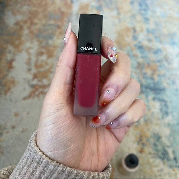 CHANEL | Makeup | Chanel Rouge Allure Ink 52 Choquant | Poshmark